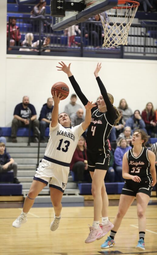 Lady Dragons take down visiting Franklin 40-26 | News, Sports, Jobs ...